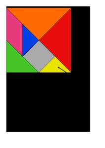 Module 16_CM1_fiche de travail tangram – Ecole Saint Pierre La Chapelle-Hermier